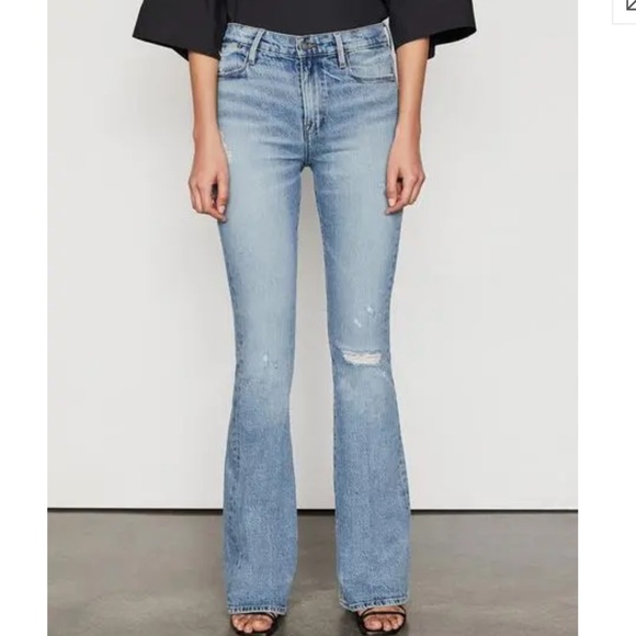 Frame Denim | Jeans | Frame Le High Flare Jeans | Poshmark